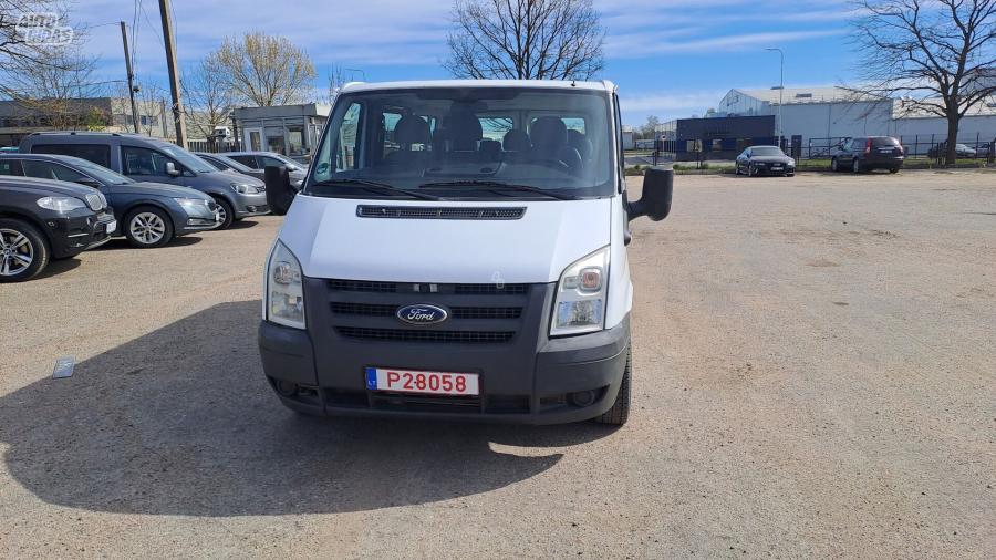 Ford Transit 2011 Viļņa, ar dzinēja tilpumu 2.00 L un nobraukumu 258 tūkst. km par 5750 €, foto 15 vietnē AUTOMOTO.COM.LV