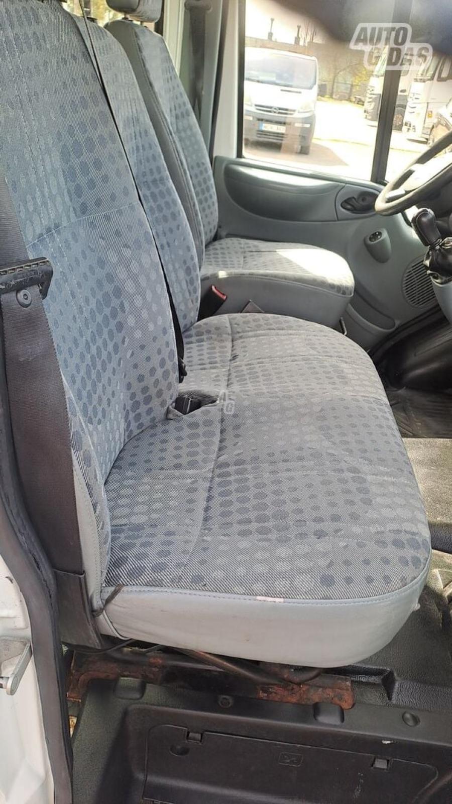 Ford Transit 2011 Viļņa, ar dzinēja tilpumu 2.00 L un nobraukumu 258 tūkst. km par 5750 €, foto 22 vietnē AUTOMOTO.COM.LV