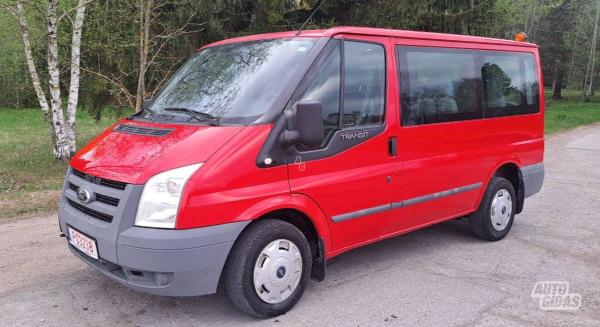 Ford Transit 2011 in Birzai, with an engine capacity of 2.20 L and mileage of 230 thousand km for 3950 €, photo 1 on AUTOMOTO.COM.LV