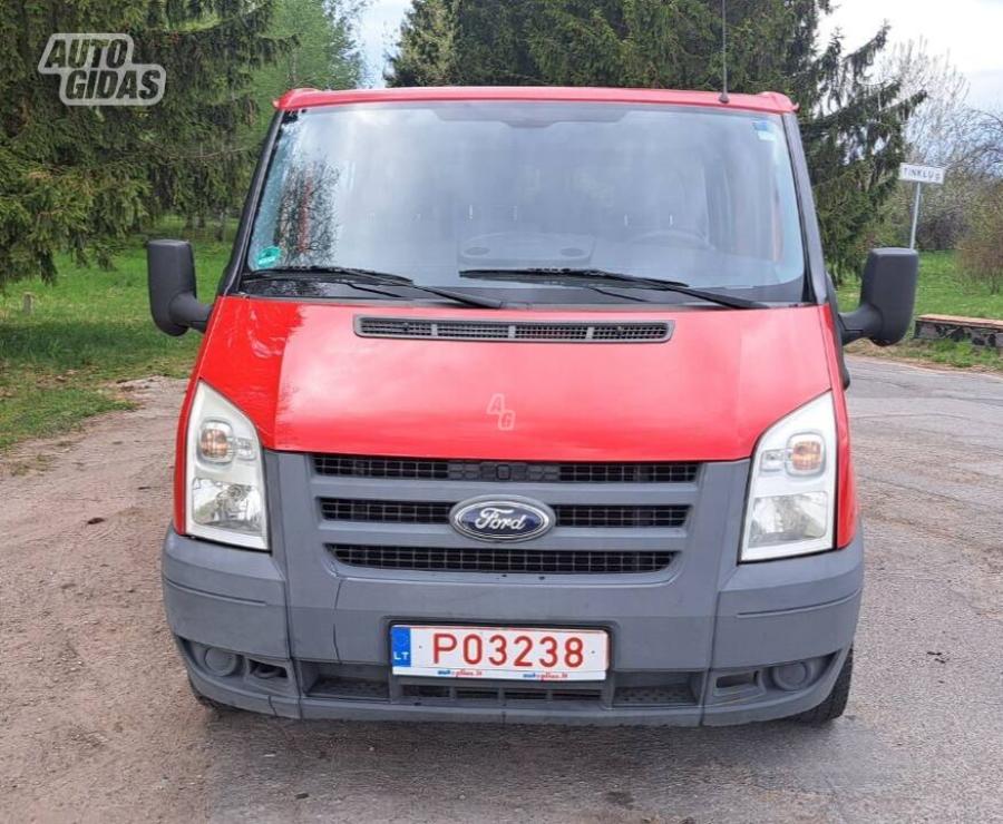 Ford Transit 2011 Biržai, ar dzinēja tilpumu 2.20 L un nobraukumu 230 tūkst. km par 3950 €, foto 3 vietnē AUTOMOTO.COM.LV
