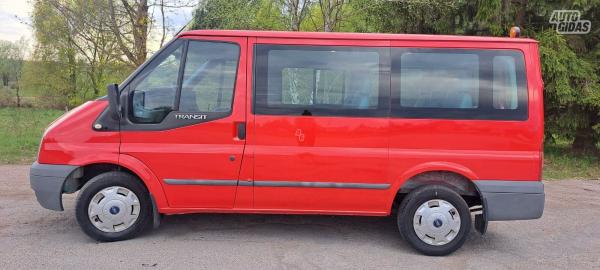 Ford Transit 2011 in Birzai, with an engine capacity of 2.20 L and mileage of 230 thousand km for 3950 €, photo 3 on AUTOMOTO.COM.LV