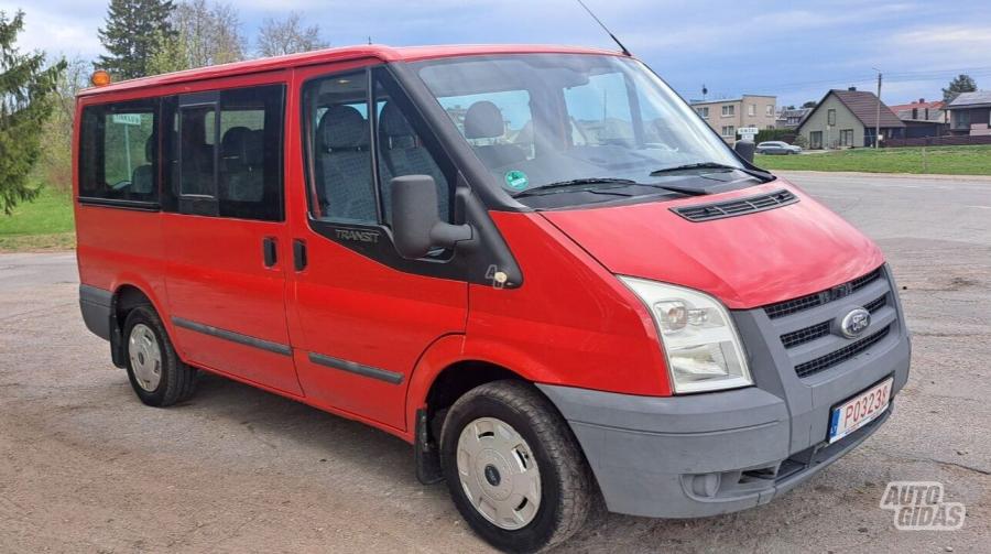 Ford Transit 2011 Biržai, ar dzinēja tilpumu 2.20 L un nobraukumu 230 tūkst. km par 3950 €, foto 5 vietnē AUTOMOTO.COM.LV