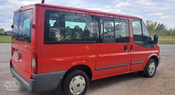 Ford Transit 2011 in Birzai, with an engine capacity of 2.20 L and mileage of 230 thousand km for 3950 €, photo 6 on AUTOMOTO.COM.LV