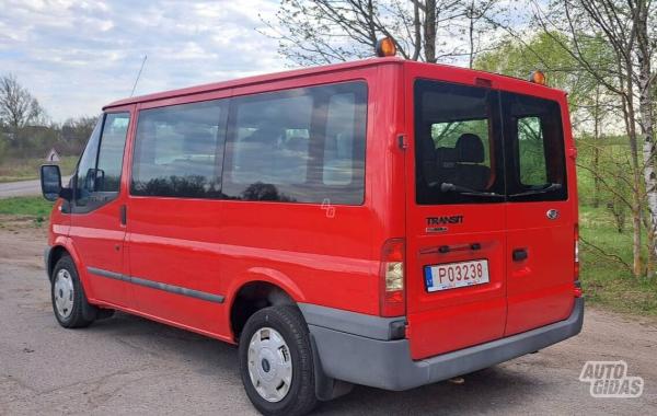 Ford Transit 2011 in Birzai, with an engine capacity of 2.20 L and mileage of 230 thousand km for 3950 €, photo 7 on AUTOMOTO.COM.LV