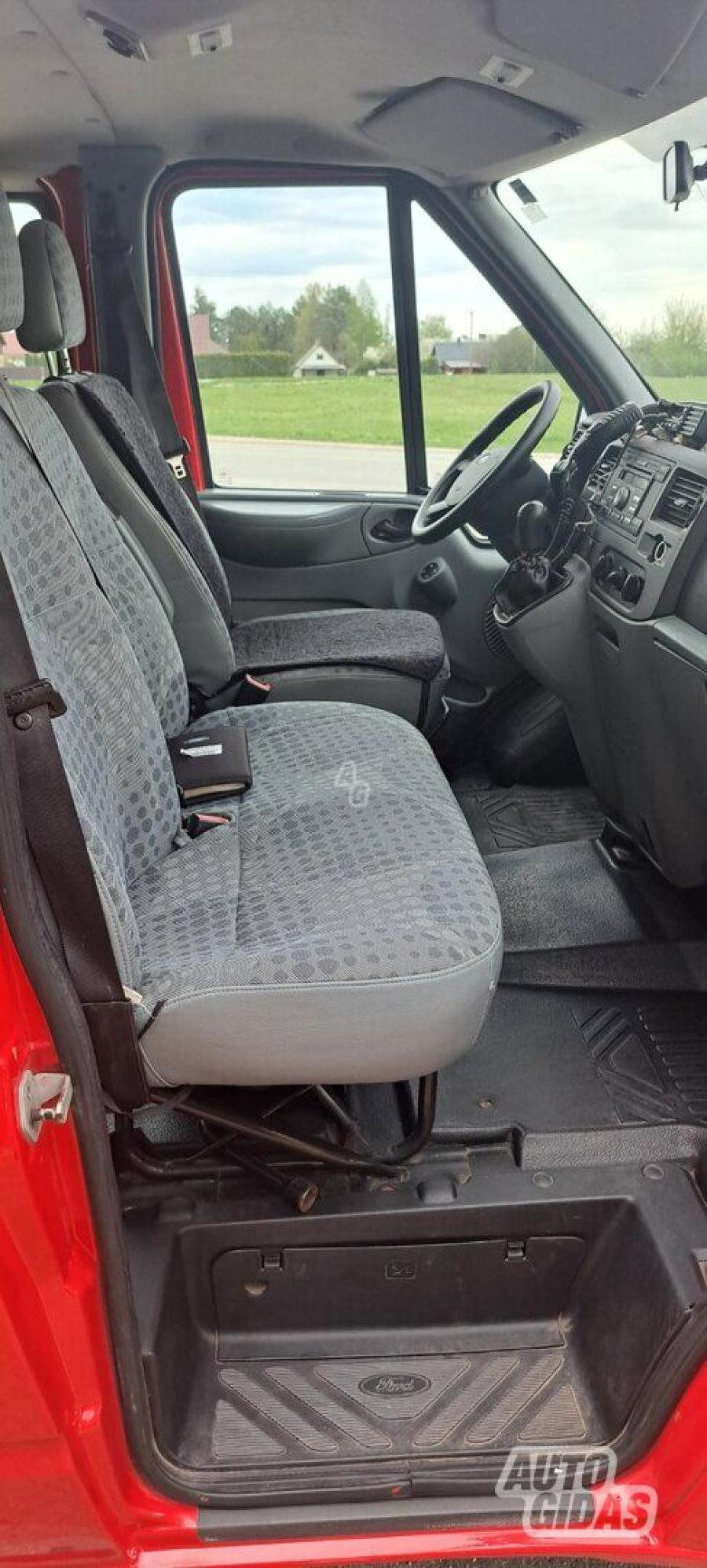 Ford Transit 2011 Biržai, ar dzinēja tilpumu 2.20 L un nobraukumu 230 tūkst. km par 3950 €, foto 10 vietnē AUTOMOTO.COM.LV