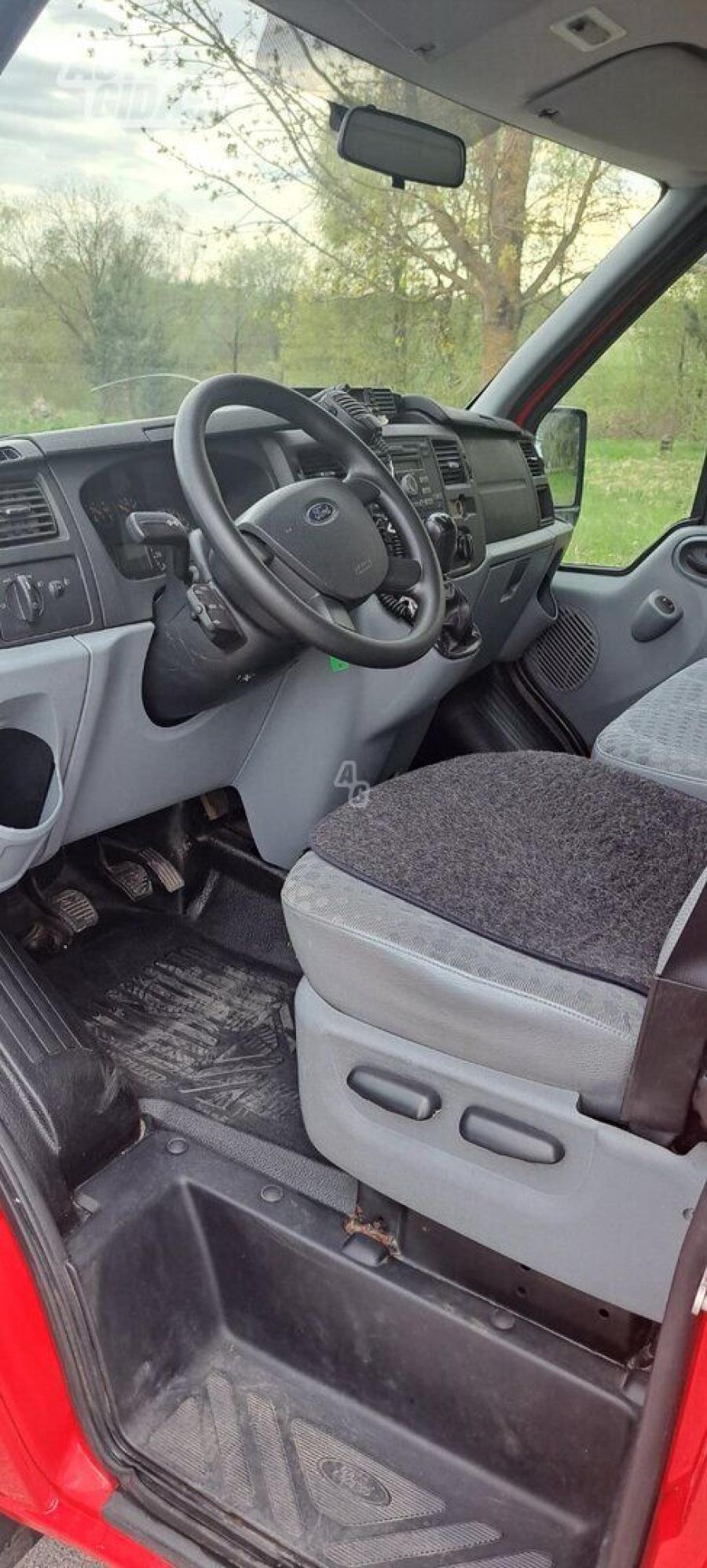 Ford Transit 2011 Biržai, ar dzinēja tilpumu 2.20 L un nobraukumu 230 tūkst. km par 3950 €, foto 11 vietnē AUTOMOTO.COM.LV