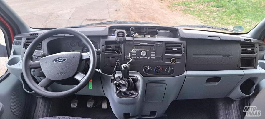 Ford Transit 2011 Biržai, ar dzinēja tilpumu 2.20 L un nobraukumu 230 tūkst. km par 3950 €, foto 12 vietnē AUTOMOTO.COM.LV