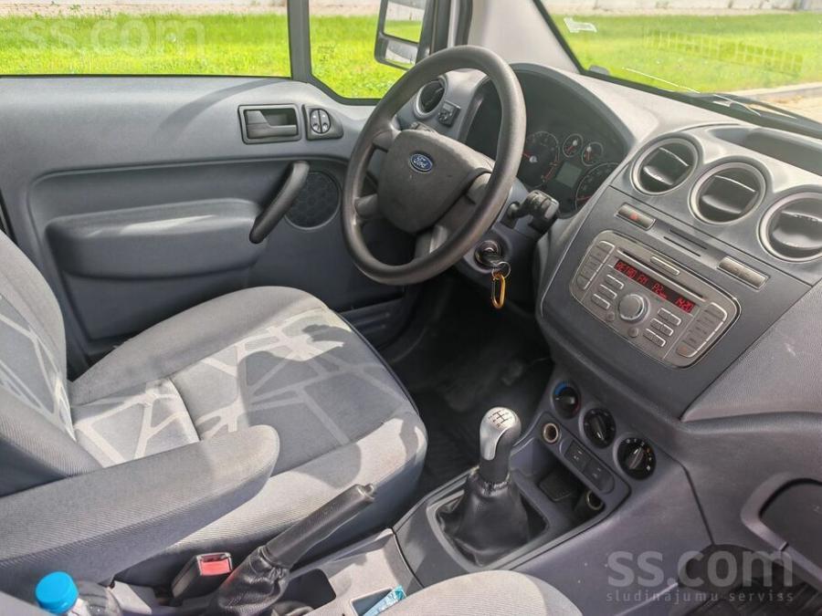 Ford Transit 2012 in Riga, with an engine capacity of 1.80 L and mileage of 235 thousand km for 3300 €, photo 15 on AUTOMOTO.COM.LV