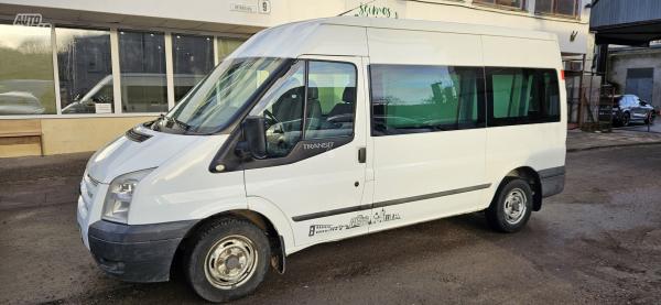 Ford Transit 2012 Viļņa, ar dzinēja tilpumu 2.20 L un nobraukumu 224 tūkst. km par 5900 €, foto 2 vietnē AUTOMOTO.COM.LV