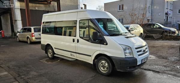Ford Transit 2012 Viļņa, ar dzinēja tilpumu 2.20 L un nobraukumu 224 tūkst. km par 5900 €, foto 3 vietnē AUTOMOTO.COM.LV