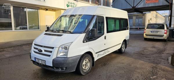 Ford Transit 2012 Viļņa, ar dzinēja tilpumu 2.20 L un nobraukumu 224 tūkst. km par 5900 €, foto 7 vietnē AUTOMOTO.COM.LV
