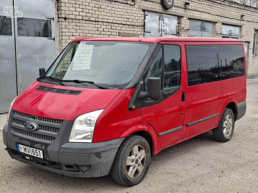 Ford Transit 2012 Šilutė, ar dzinēja tilpumu 2.20 L un nobraukumu 380 tūkst. km par 2000 €, foto 1 vietnē AUTOMOTO.COM.LV