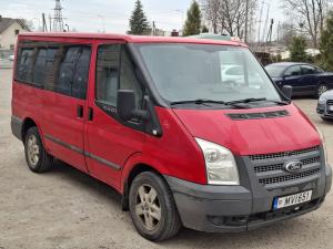 Ford Transit 2012 Šilutė, ar dzinēja tilpumu 2.20 L un nobraukumu 380 tūkst. km par 2000 €, foto 5 vietnē AUTOMOTO.COM.LV