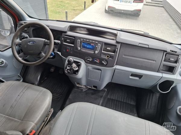Ford Transit 2012 in Silute, with an engine capacity of 2.20 L and mileage of 380 thousand km for 2000 €, photo 6 on AUTOMOTO.COM.LV