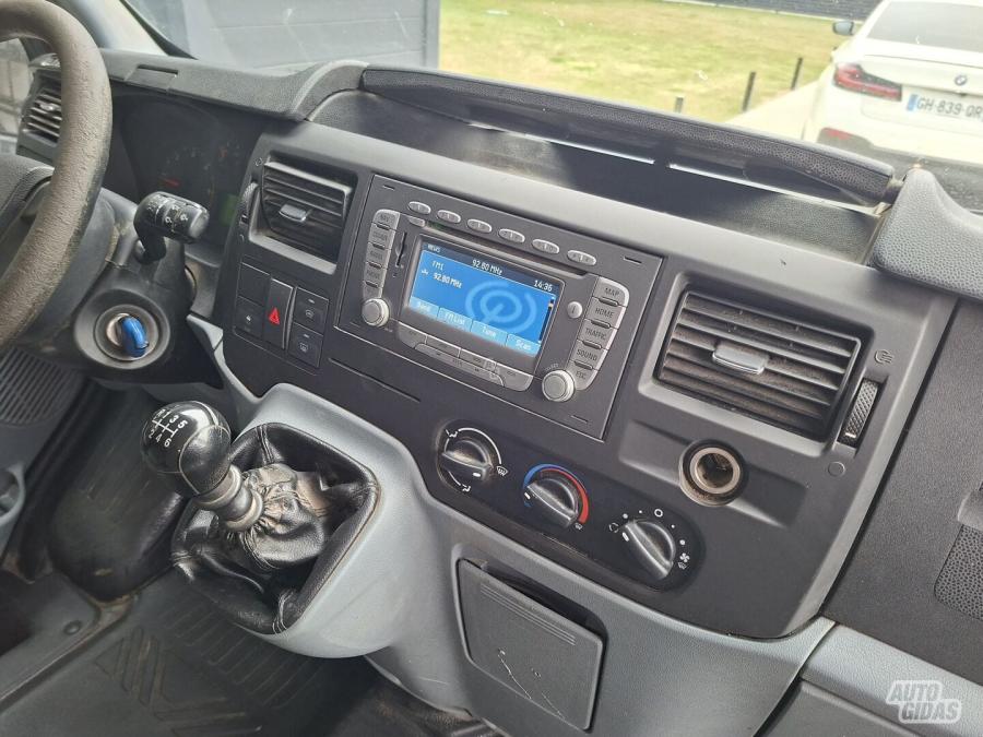 Ford Transit 2012 Šilutė, ar dzinēja tilpumu 2.20 L un nobraukumu 380 tūkst. km par 2000 €, foto 11 vietnē AUTOMOTO.COM.LV
