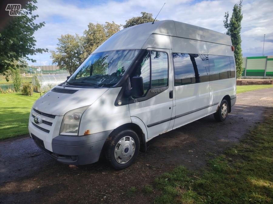Ford Transit 2012 in Kaunas, with an engine capacity of 2.20 L and mileage of 401 thousand km for 3000 €, photo 1 on AUTOMOTO.COM.LV