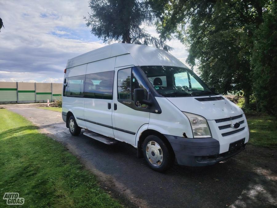 Ford Transit 2012 in Kaunas, with an engine capacity of 2.20 L and mileage of 401 thousand km for 3000 €, photo 3 on AUTOMOTO.COM.LV