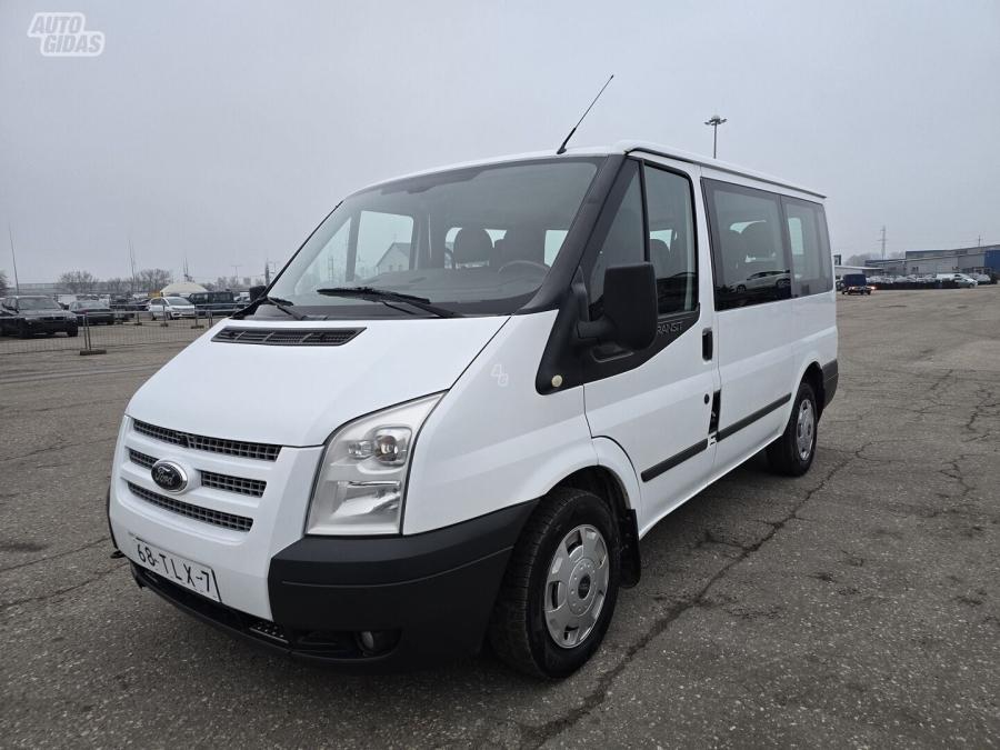 Ford Transit 2013 Marijampole, ar dzinēja tilpumu 2.20 L un nobraukumu 225 tūkst. km par 3750 €, foto 1 vietnē AUTOMOTO.COM.LV