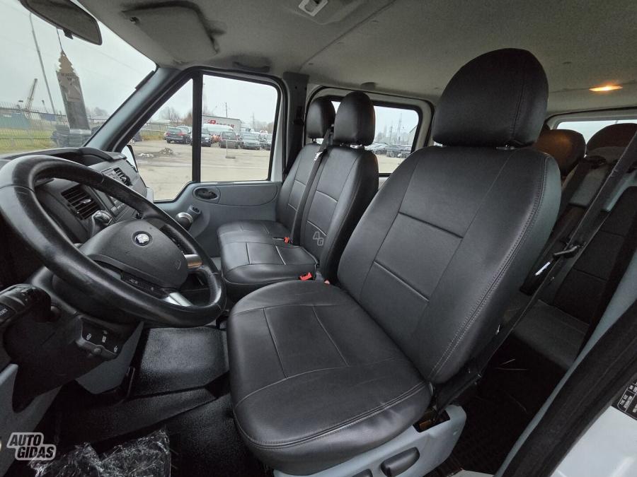 Ford Transit 2013 Marijampole, ar dzinēja tilpumu 2.20 L un nobraukumu 225 tūkst. km par 3750 €, foto 10 vietnē AUTOMOTO.COM.LV
