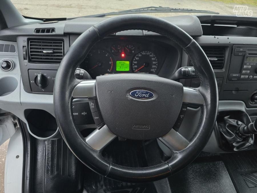 Ford Transit 2013 Marijampole, ar dzinēja tilpumu 2.20 L un nobraukumu 225 tūkst. km par 3750 €, foto 11 vietnē AUTOMOTO.COM.LV