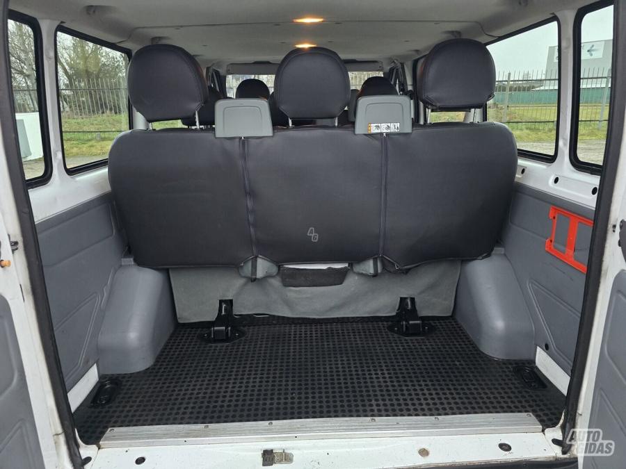 Ford Transit 2013 Marijampole, ar dzinēja tilpumu 2.20 L un nobraukumu 225 tūkst. km par 3750 €, foto 18 vietnē AUTOMOTO.COM.LV