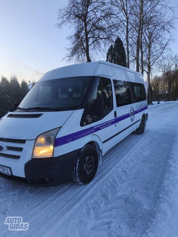 Ford Transit 2013 Pasvalys, ar dzinēja tilpumu 2.20 L un nobraukumu 291 tūkst. km par 5200 €, foto 2 vietnē AUTOMOTO.COM.LV