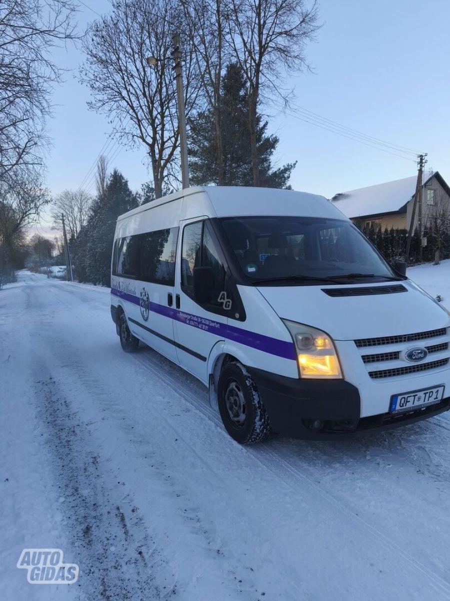 Ford Transit 2013 Pasvalys, ar dzinēja tilpumu 2.20 L un nobraukumu 291 tūkst. km par 5200 €, foto 3 vietnē AUTOMOTO.COM.LV
