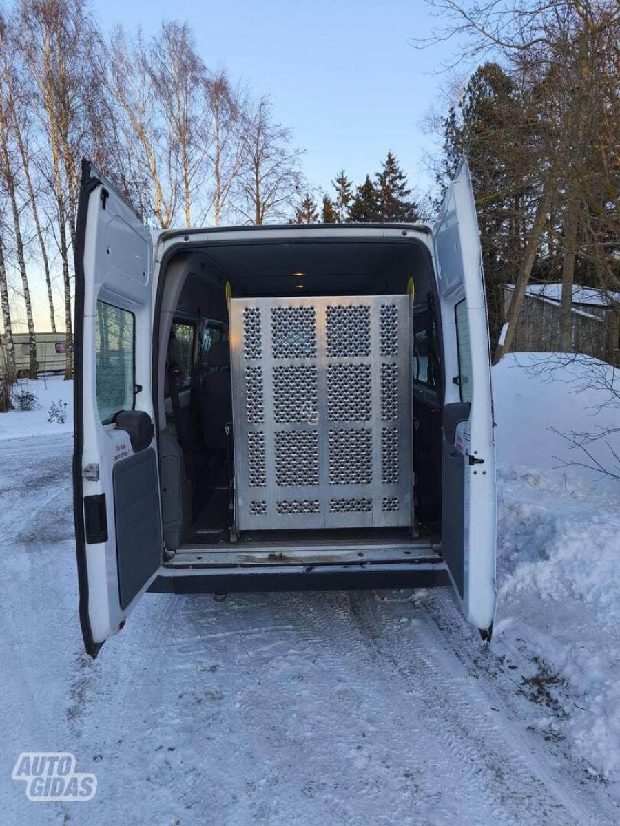 Ford Transit 2013 Pasvalys, ar dzinēja tilpumu 2.20 L un nobraukumu 291 tūkst. km par 5200 €, foto 5 vietnē AUTOMOTO.COM.LV