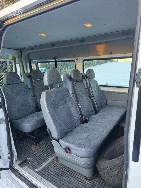 Ford Transit 2013 Pasvalys, ar dzinēja tilpumu 2.20 L un nobraukumu 291 tūkst. km par 5200 €, foto 9 vietnē AUTOMOTO.COM.LV