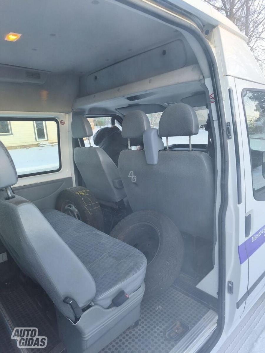 Ford Transit 2013 Pasvalys, ar dzinēja tilpumu 2.20 L un nobraukumu 291 tūkst. km par 5200 €, foto 11 vietnē AUTOMOTO.COM.LV