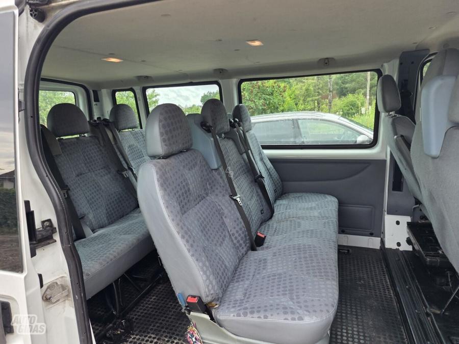 Ford Transit 2013 in Kaunas, with an engine capacity of 2.20 L and mileage of 188 thousand km for 5000 €, photo 7 on AUTOMOTO.COM.LV