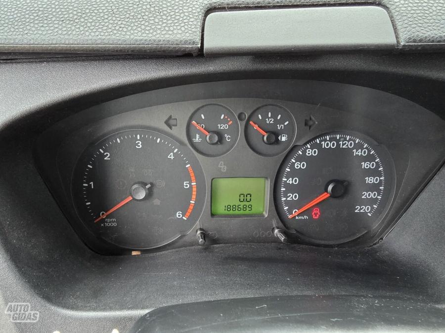 Ford Transit 2013 in Kaunas, with an engine capacity of 2.20 L and mileage of 188 thousand km for 5000 €, photo 10 on AUTOMOTO.COM.LV