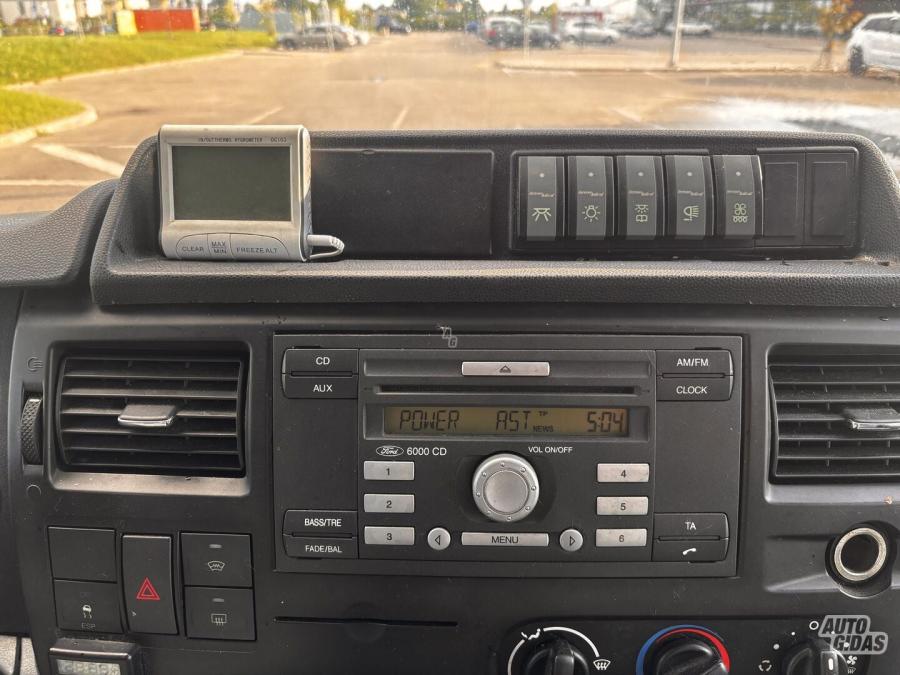 Ford Transit 2013 in Kretinga, with an engine capacity of 2.20 L and mileage of 324 thousand km for 5000 €, photo 16 on AUTOMOTO.COM.LV