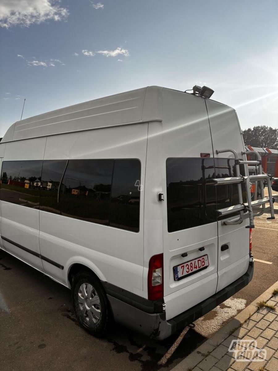 Ford Transit 2013 Kretinga, ar dzinēja tilpumu 2.20 L un nobraukumu 324 tūkst. km par 5000 €, foto 3 vietnē AUTOMOTO.COM.LV