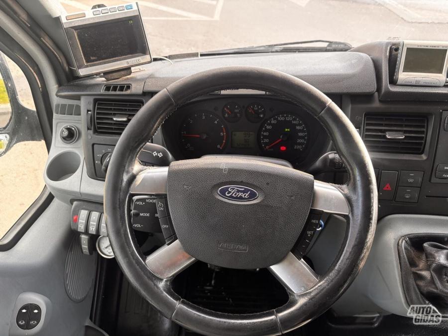 Ford Transit 2013 Kretinga, ar dzinēja tilpumu 2.20 L un nobraukumu 324 tūkst. km par 5000 €, foto 19 vietnē AUTOMOTO.COM.LV