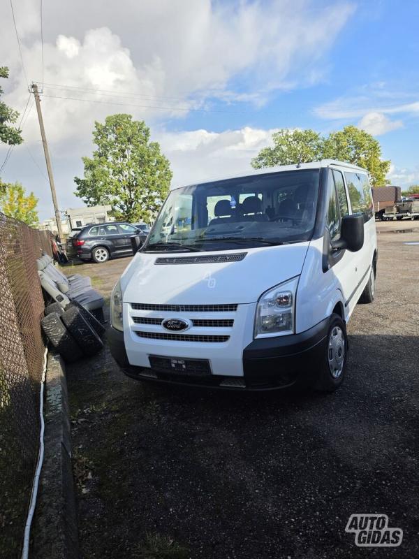 Ford Transit 2013 Viļņa, ar dzinēja tilpumu 2.20 L un nobraukumu 178 tūkst. km par 6950 €, foto 5 vietnē AUTOMOTO.COM.LV
