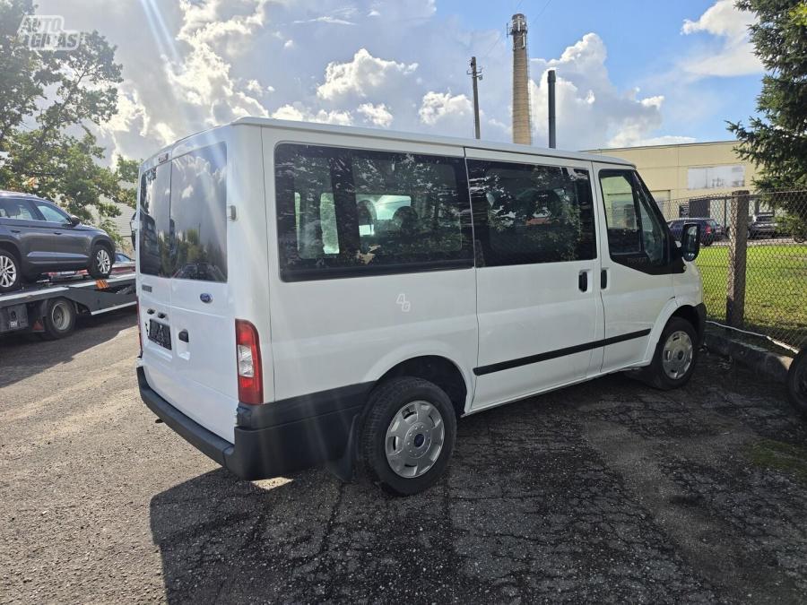 Ford Transit 2013 in Vilnius, with an engine capacity of 2.20 L and mileage of 178 thousand km for 6950 €, photo 11 on AUTOMOTO.COM.LV