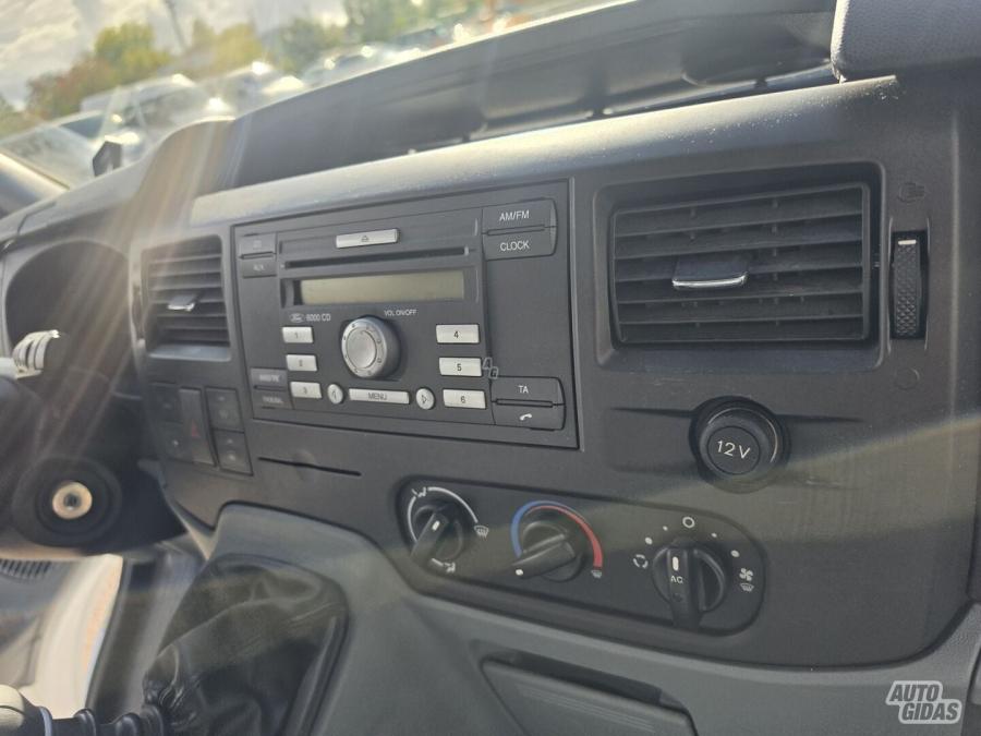 Ford Transit 2013 in Vilnius, with an engine capacity of 2.20 L and mileage of 178 thousand km for 6950 €, photo 15 on AUTOMOTO.COM.LV