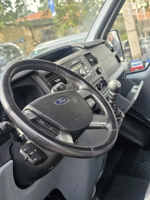 Ford Transit 2013 in Vilnius, with an engine capacity of 2.20 L and mileage of 178 thousand km for 6950 €, photo 24 on AUTOMOTO.COM.LV