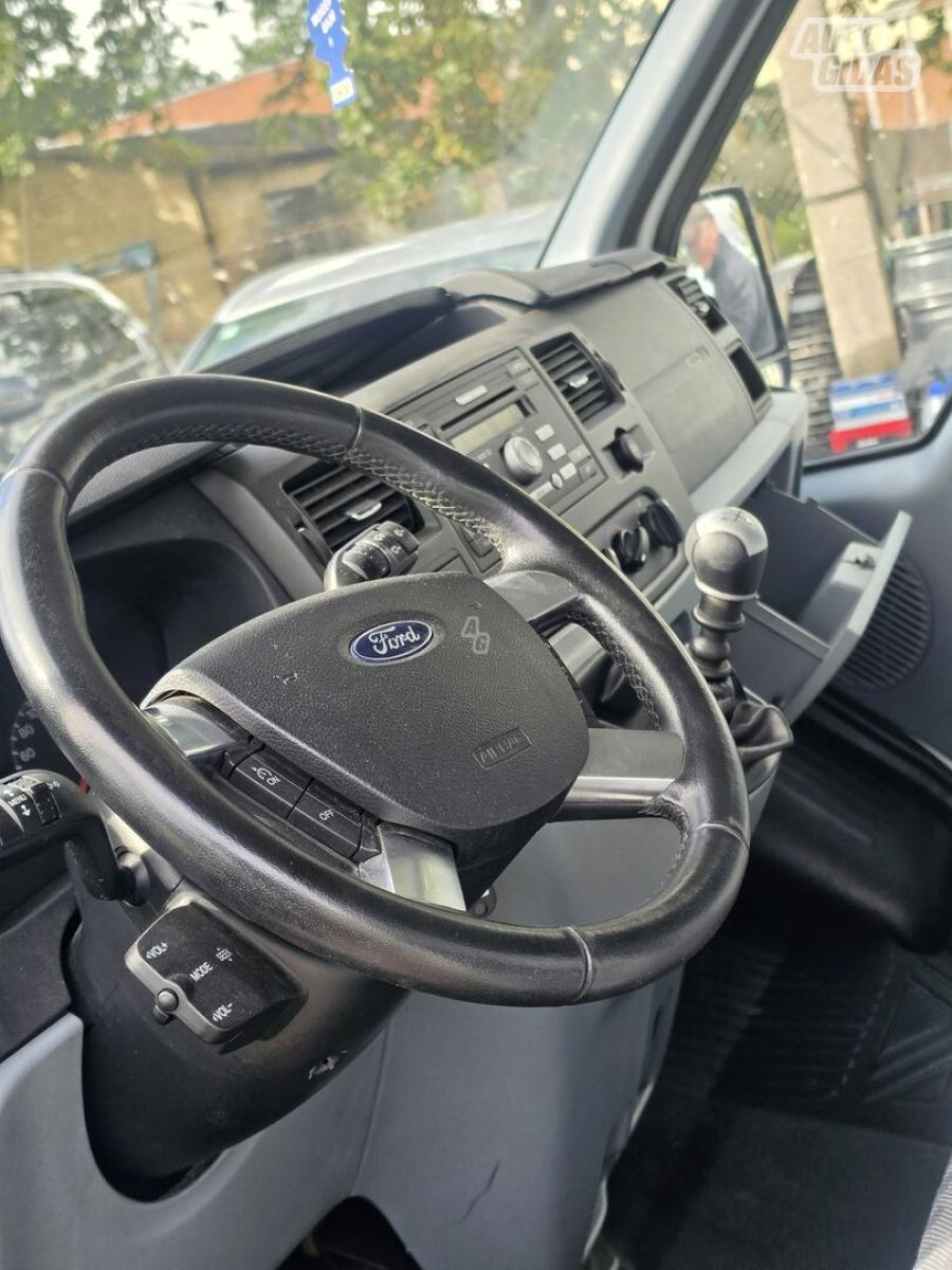 Ford Transit 2013 in Vilnius, with an engine capacity of 2.20 L and mileage of 178 thousand km for 6950 €, photo 24 on AUTOMOTO.COM.LV
