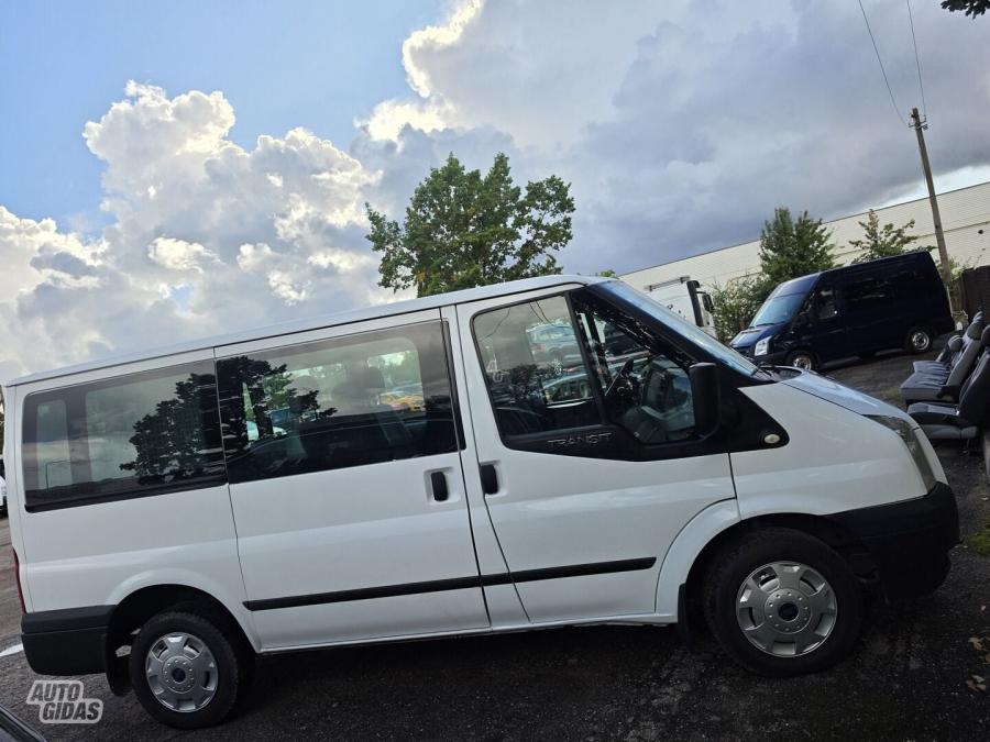 Ford Transit 2013 in Vilnius, with an engine capacity of 2.20 L and mileage of 178 thousand km for 6950 €, photo 31 on AUTOMOTO.COM.LV