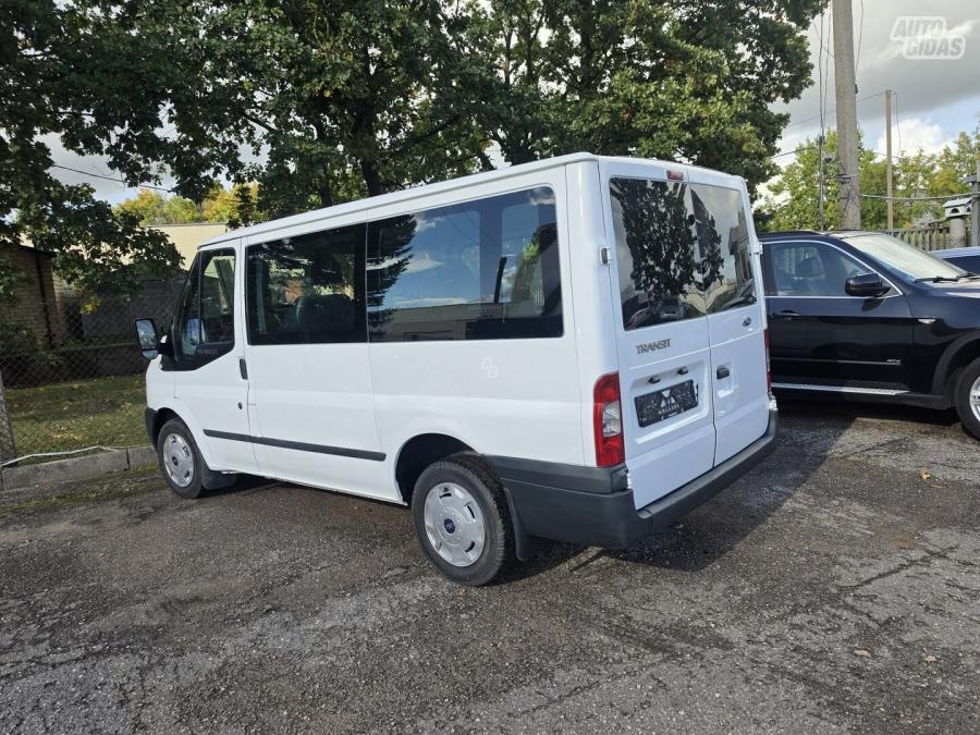 Ford Transit 2013 in Vilnius, with an engine capacity of 2.20 L and mileage of 178 thousand km for 6950 €, photo 33 on AUTOMOTO.COM.LV