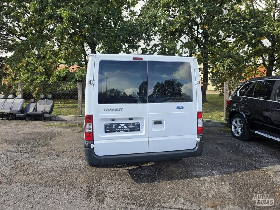 Ford Transit 2013 in Vilnius, with an engine capacity of 2.20 L and mileage of 178 thousand km for 6950 €, photo 34 on AUTOMOTO.COM.LV