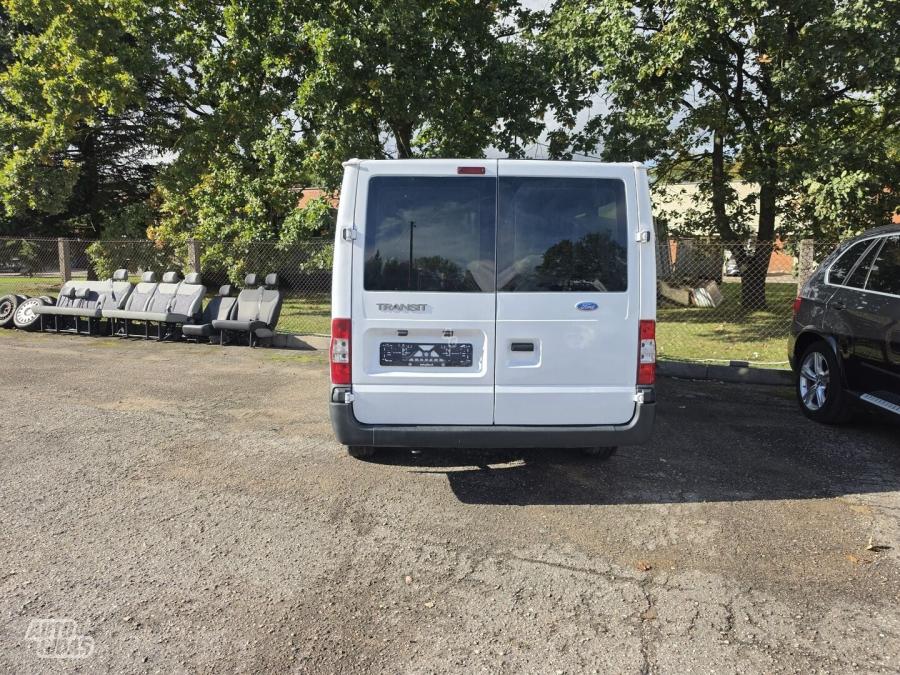 Ford Transit 2013 in Vilnius, with an engine capacity of 2.20 L and mileage of 178 thousand km for 6950 €, photo 36 on AUTOMOTO.COM.LV