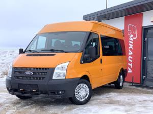 Ford Transit 2014 Kauņa, ar dzinēja tilpumu 2.20 L un nobraukumu 254 tūkst. km par 8999 €, foto  vietnē AUTOMOTO.COM.LV