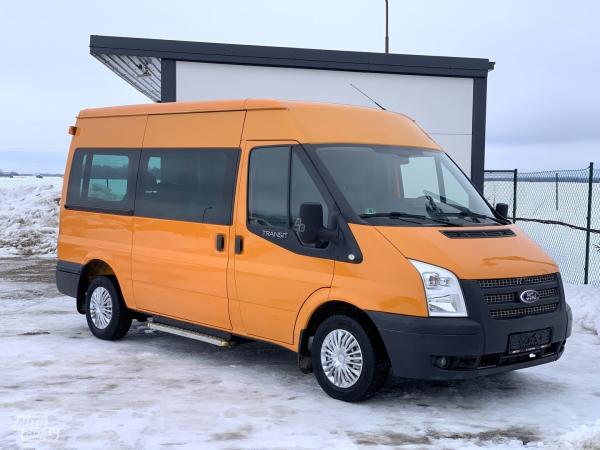 Ford Transit 2014 Kauņa, ar dzinēja tilpumu 2.20 L un nobraukumu 254 tūkst. km par 8999 €, foto 2 vietnē AUTOMOTO.COM.LV