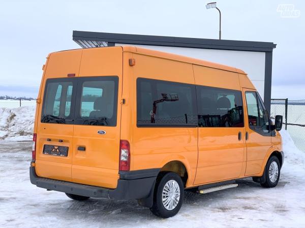 Ford Transit 2014 Kauņa, ar dzinēja tilpumu 2.20 L un nobraukumu 254 tūkst. km par 8999 €, foto 5 vietnē AUTOMOTO.COM.LV