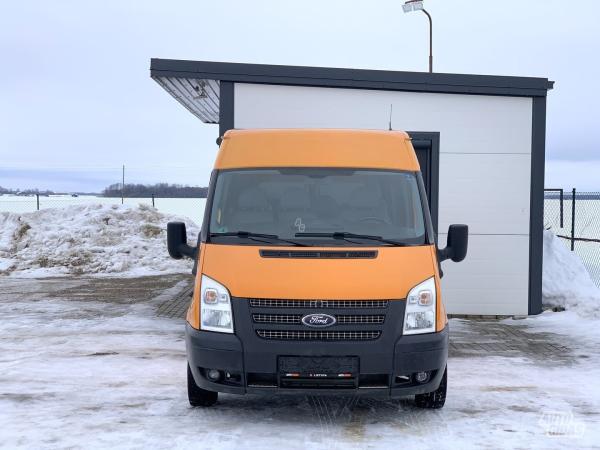 Ford Transit 2014 Kauņa, ar dzinēja tilpumu 2.20 L un nobraukumu 254 tūkst. km par 8999 €, foto 6 vietnē AUTOMOTO.COM.LV