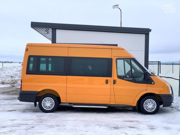 Ford Transit 2014 Kauņa, ar dzinēja tilpumu 2.20 L un nobraukumu 254 tūkst. km par 8999 €, foto 8 vietnē AUTOMOTO.COM.LV