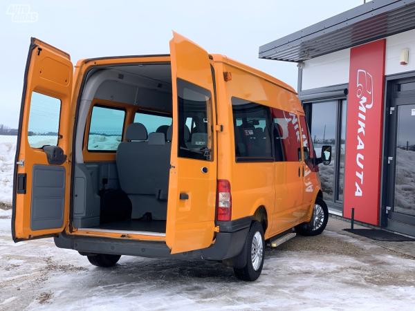 Ford Transit 2014 Kauņa, ar dzinēja tilpumu 2.20 L un nobraukumu 254 tūkst. km par 8999 €, foto 10 vietnē AUTOMOTO.COM.LV